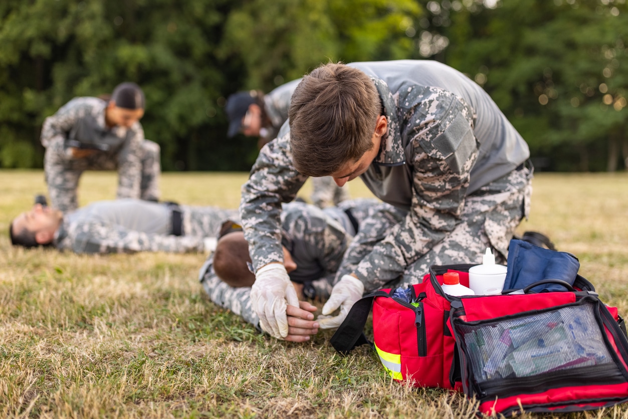 EMDR Trauma Therapy for First Responders & Military Kenosha WI